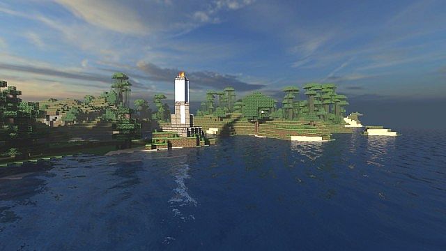 Beacon Tower Minecraft Map