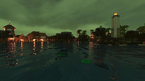 Beacon Tower Minecraft Map