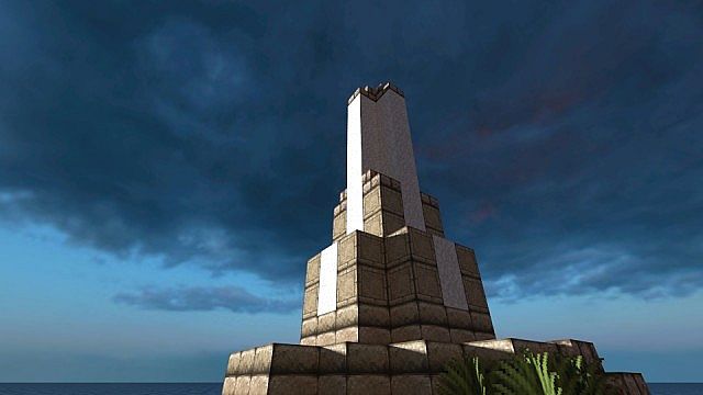 Beacon Tower Minecraft Map