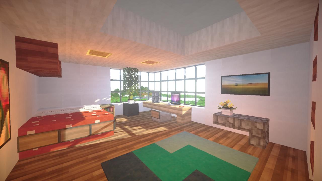 The Green Residence Minecraft Map