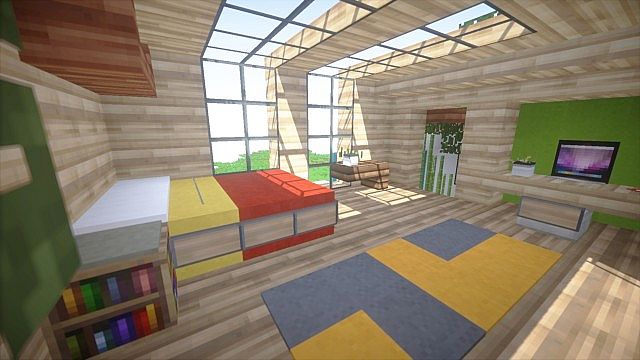 The Green Residence Minecraft Project