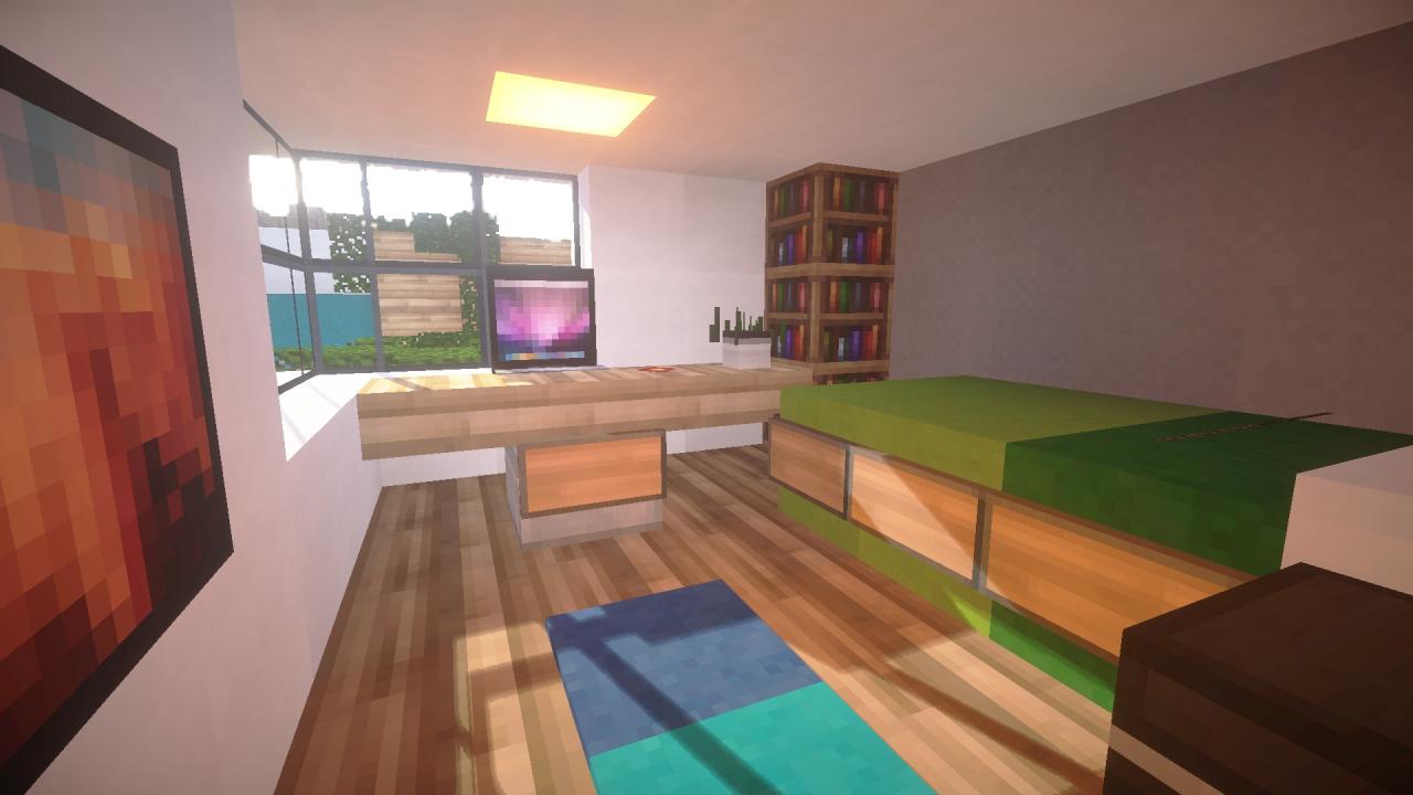 The Green Residence Minecraft Map