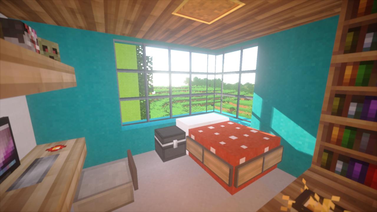 The Green Residence Minecraft Map