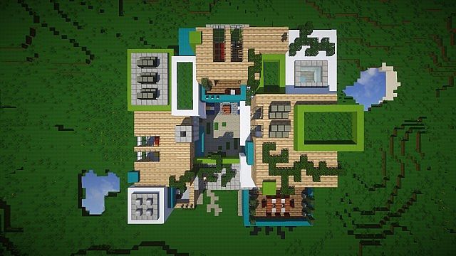 The Green Residence Minecraft Project