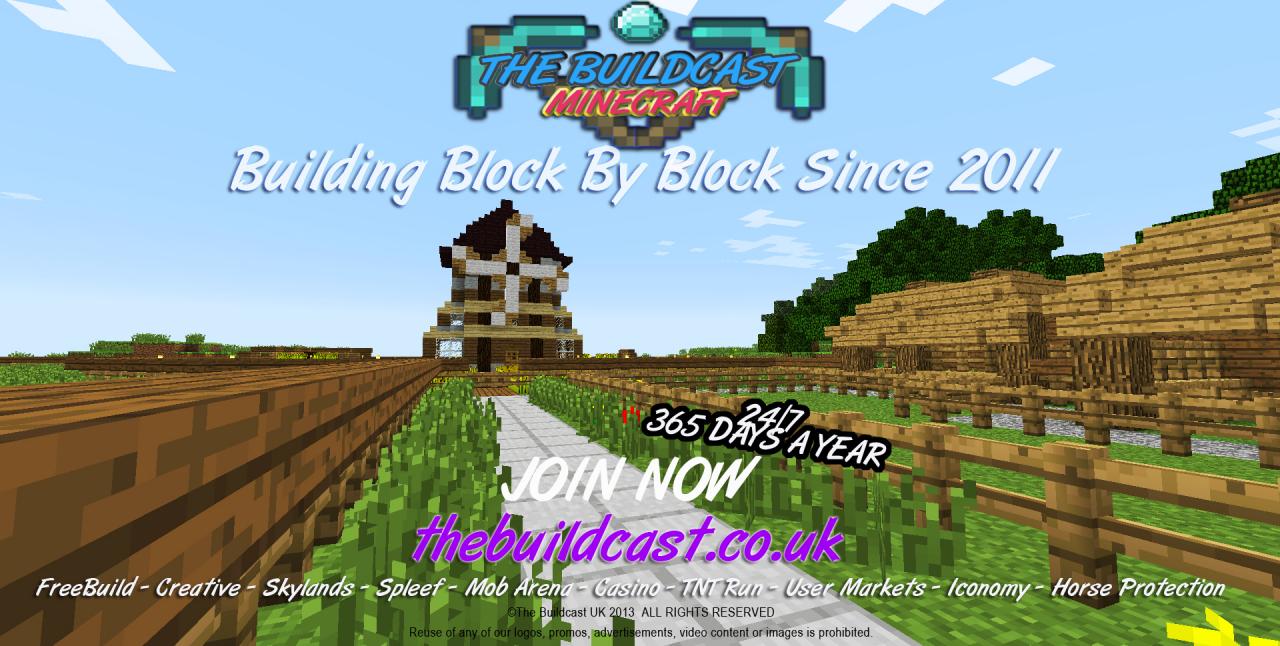 The Buildcast Public Server - Creators, Innovators and MasterPiece ...