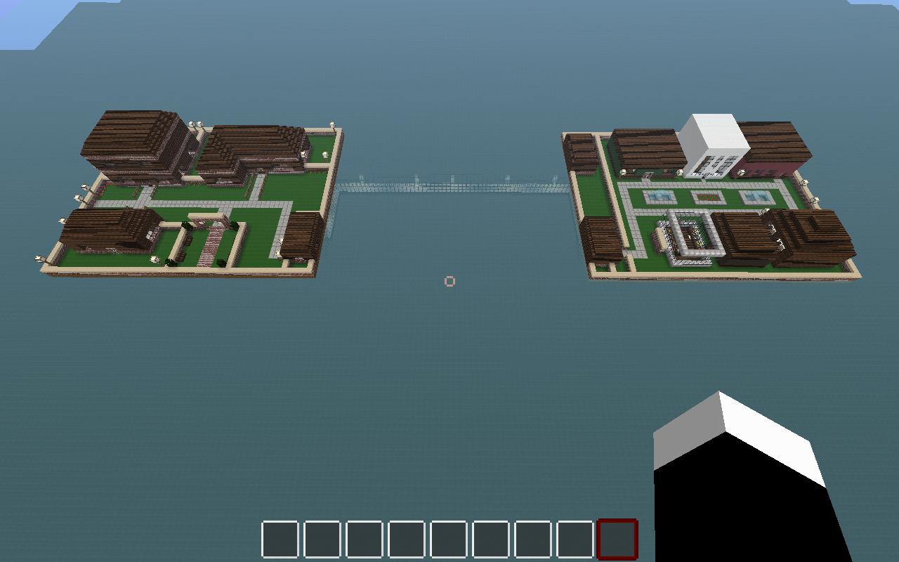 Water City Minecraft Map