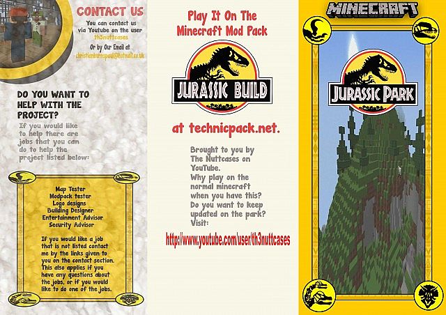 Jurassic Park Build! Ingens new island! With vids :) Modded, make sure ...