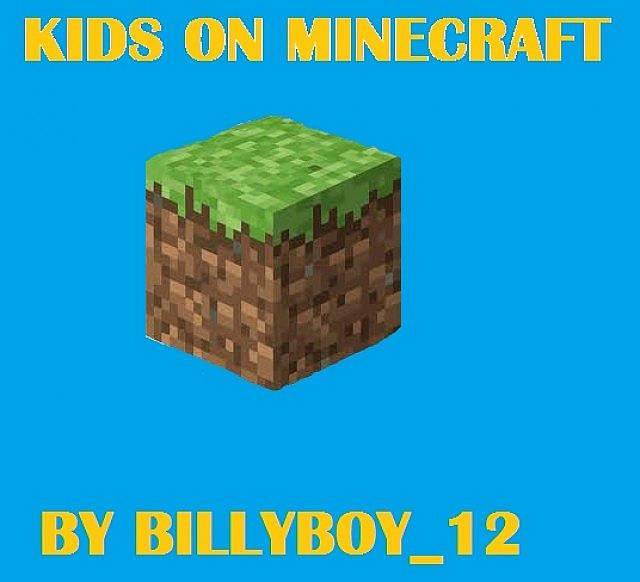 Kids on Minecraft [Comic]