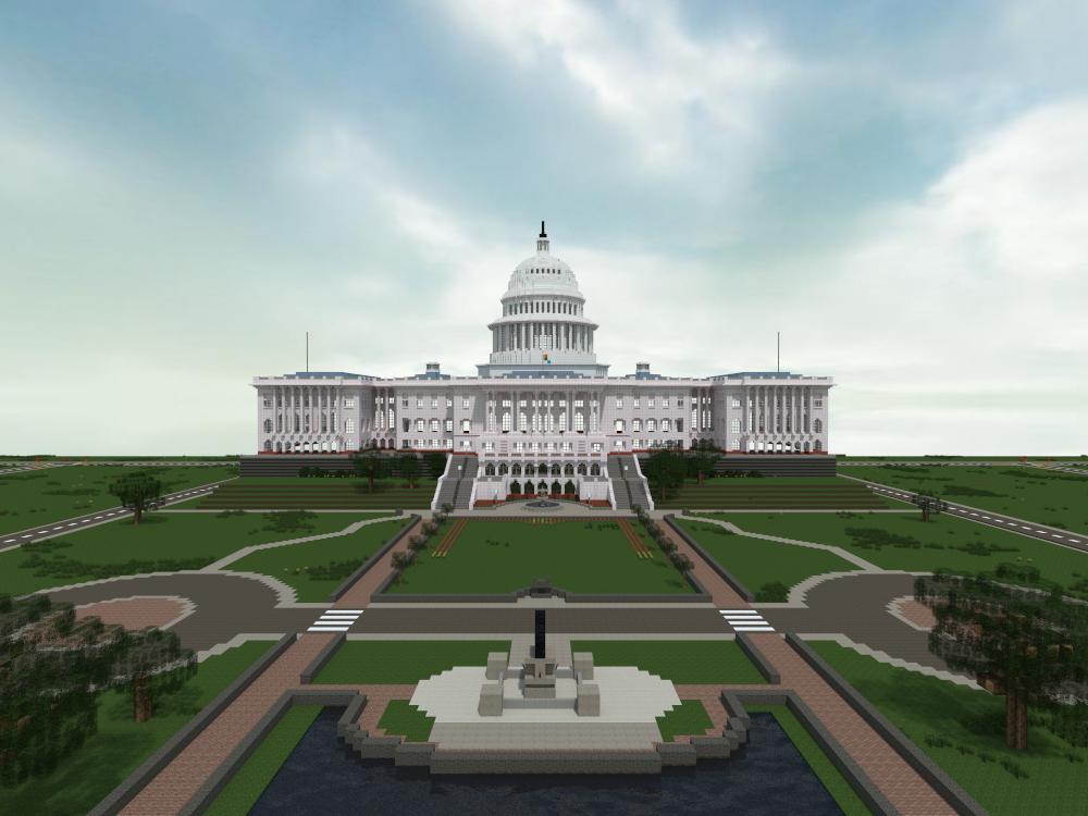 The Washington Capitol - With Yazur Minecraft Map