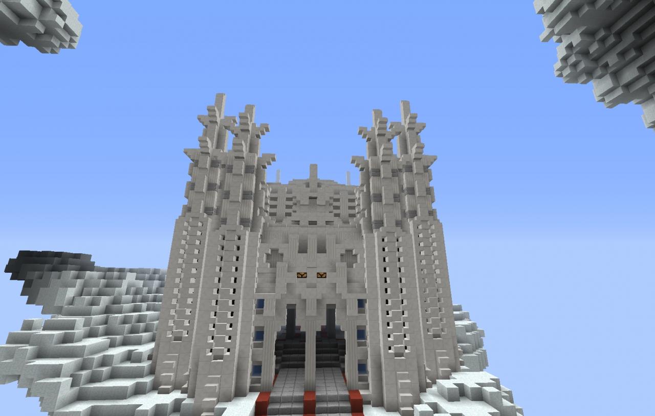 From Heaven to Hell Minecraft Map