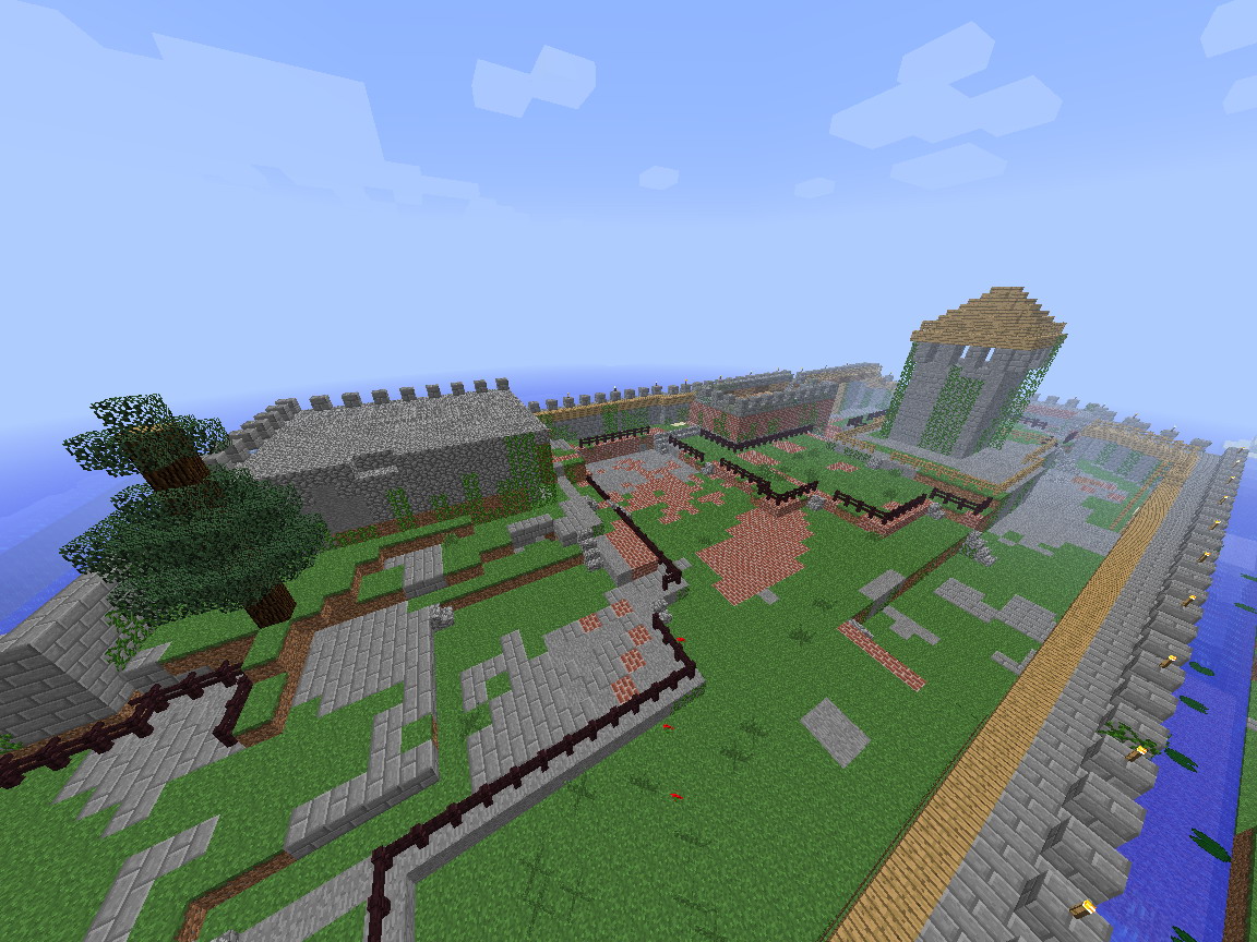 Battle field fight map. Minecraft Map