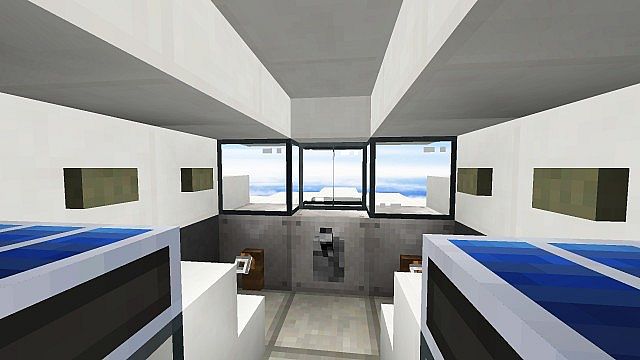 FT industries | Private Jet Minecraft Map