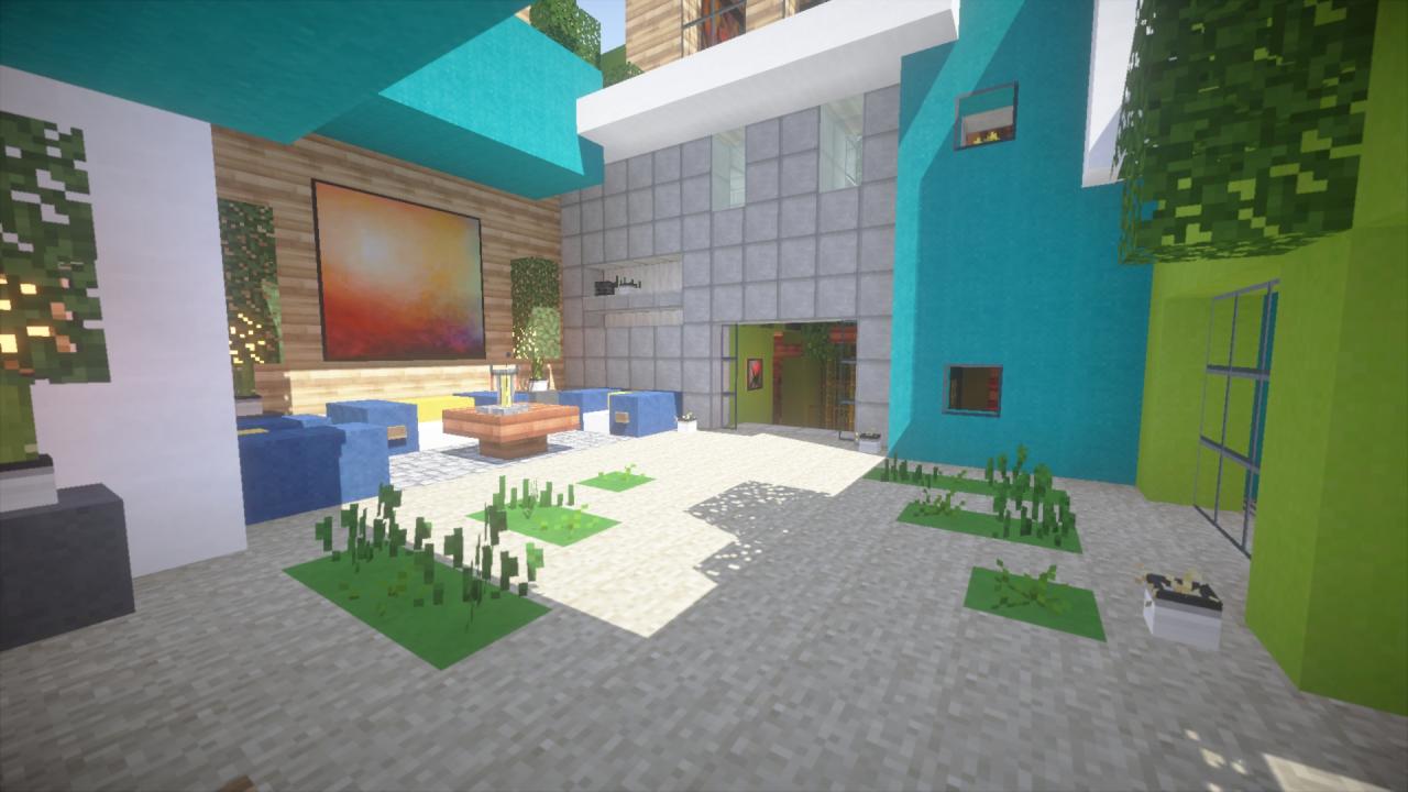 The Green Residence Minecraft Map