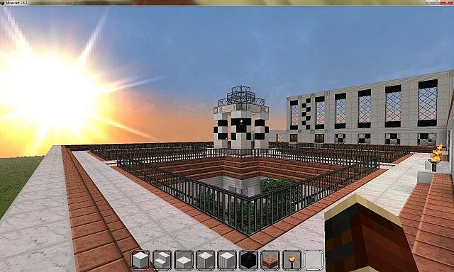 WhiteShire Academy Minecraft Map