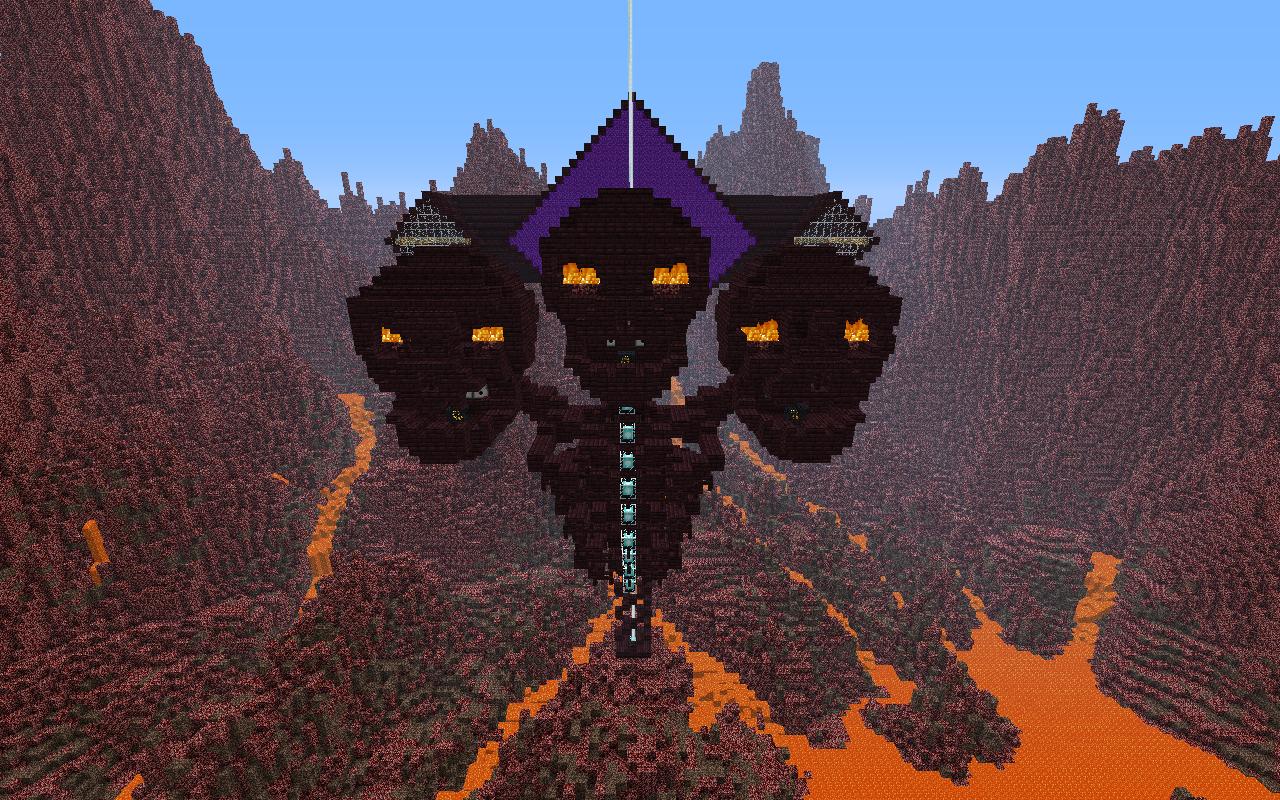 The Nether War Minecraft Map