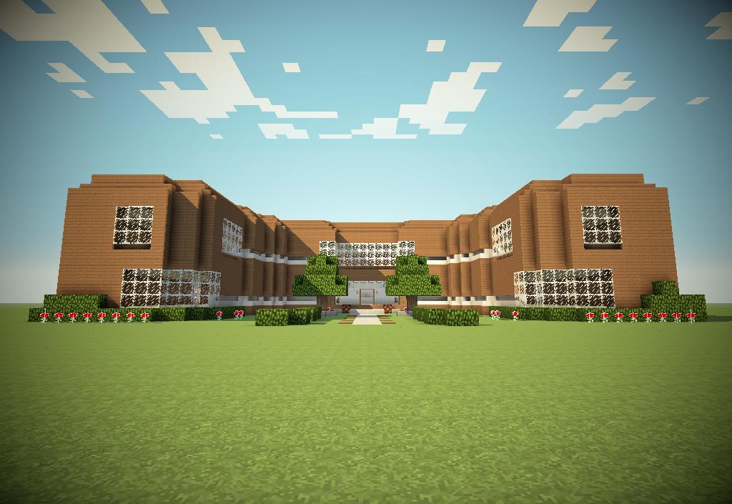 Mansion Structure Minecraft Map