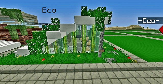 -Eco- Minecraft Map