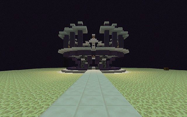 End Monument - (Mindcrack References) Minecraft Map