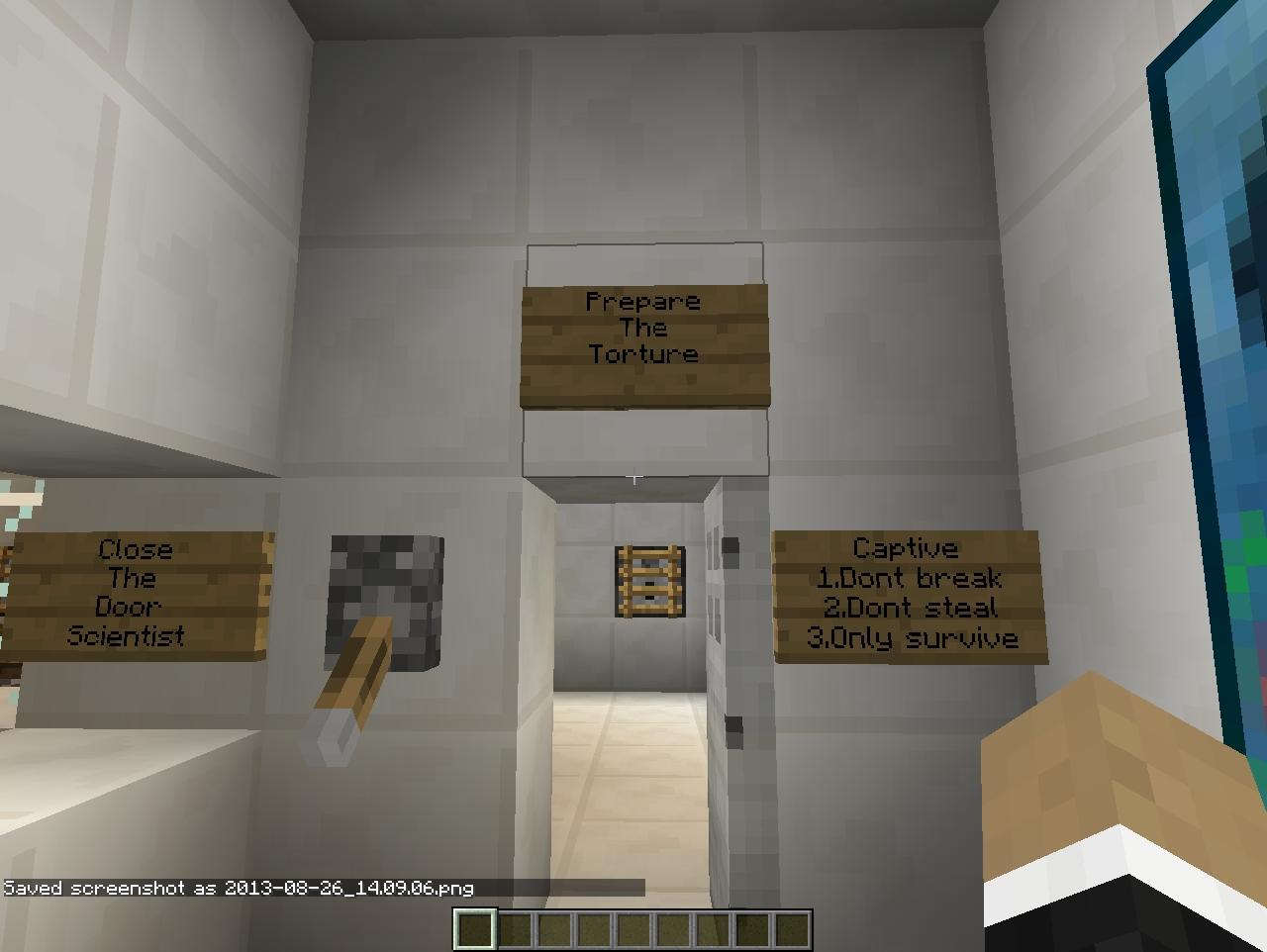 Torture Chamber V1.0 - Best Version - Try it now. Minecraft Map