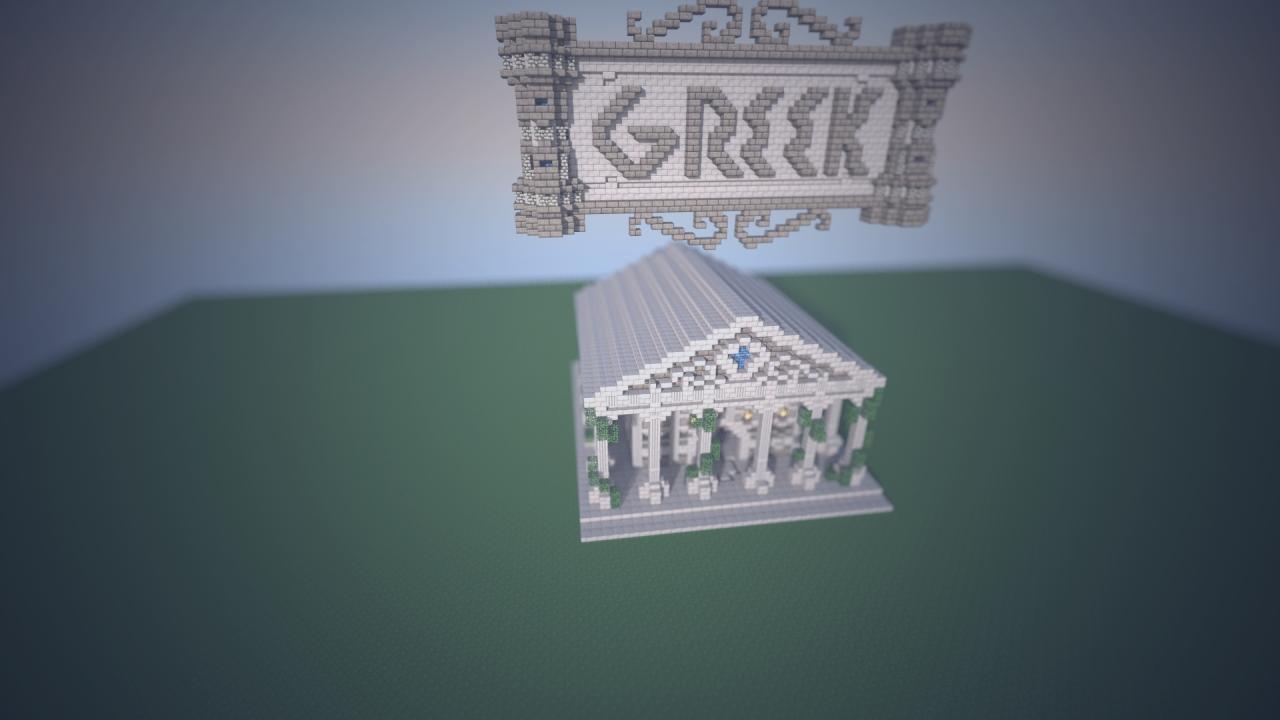 Every Theme [Greek] Minecraft Map