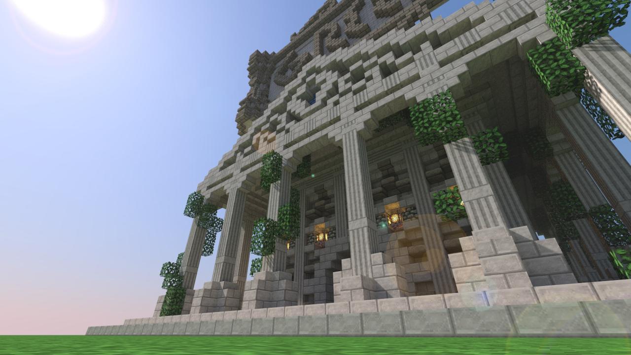 Every Theme [Greek] Minecraft Map