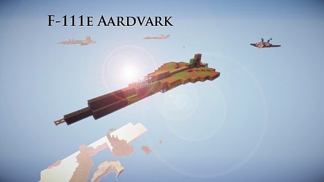 F-111 Aardvark Minecraft Map