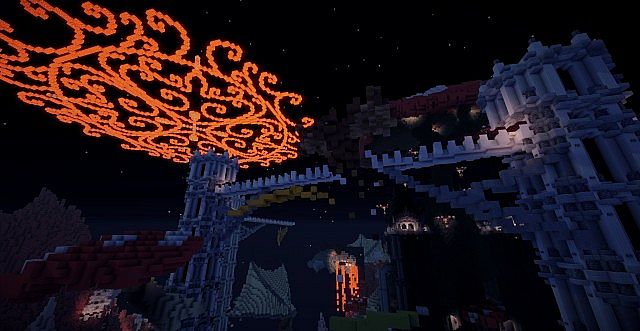 Glimmer in the Mist Minecraft Map