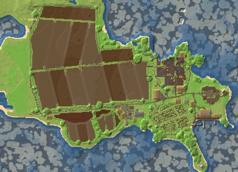 Farmer's Island Minecraft Map