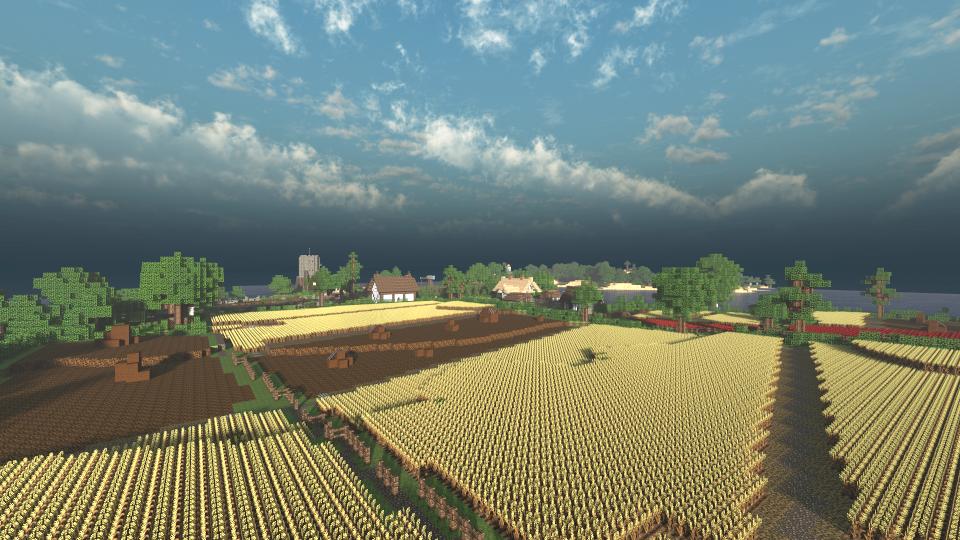 Farmer's Island Minecraft Map