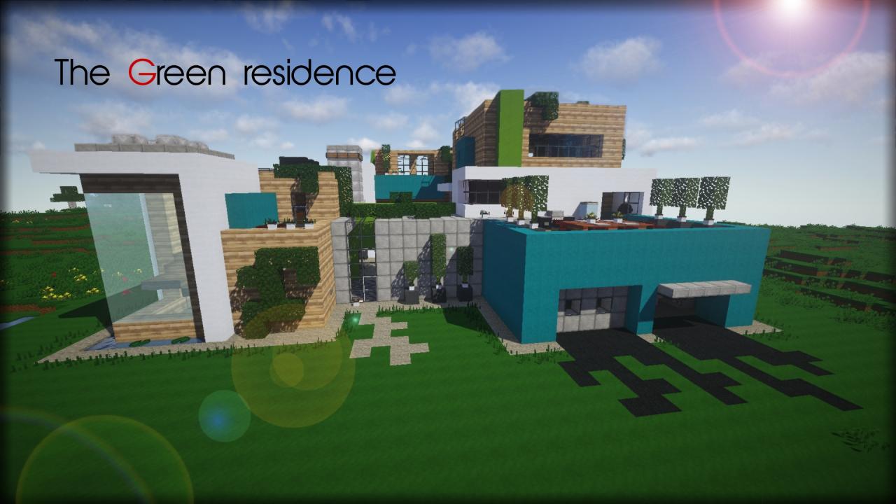 The Green Residence Minecraft Map