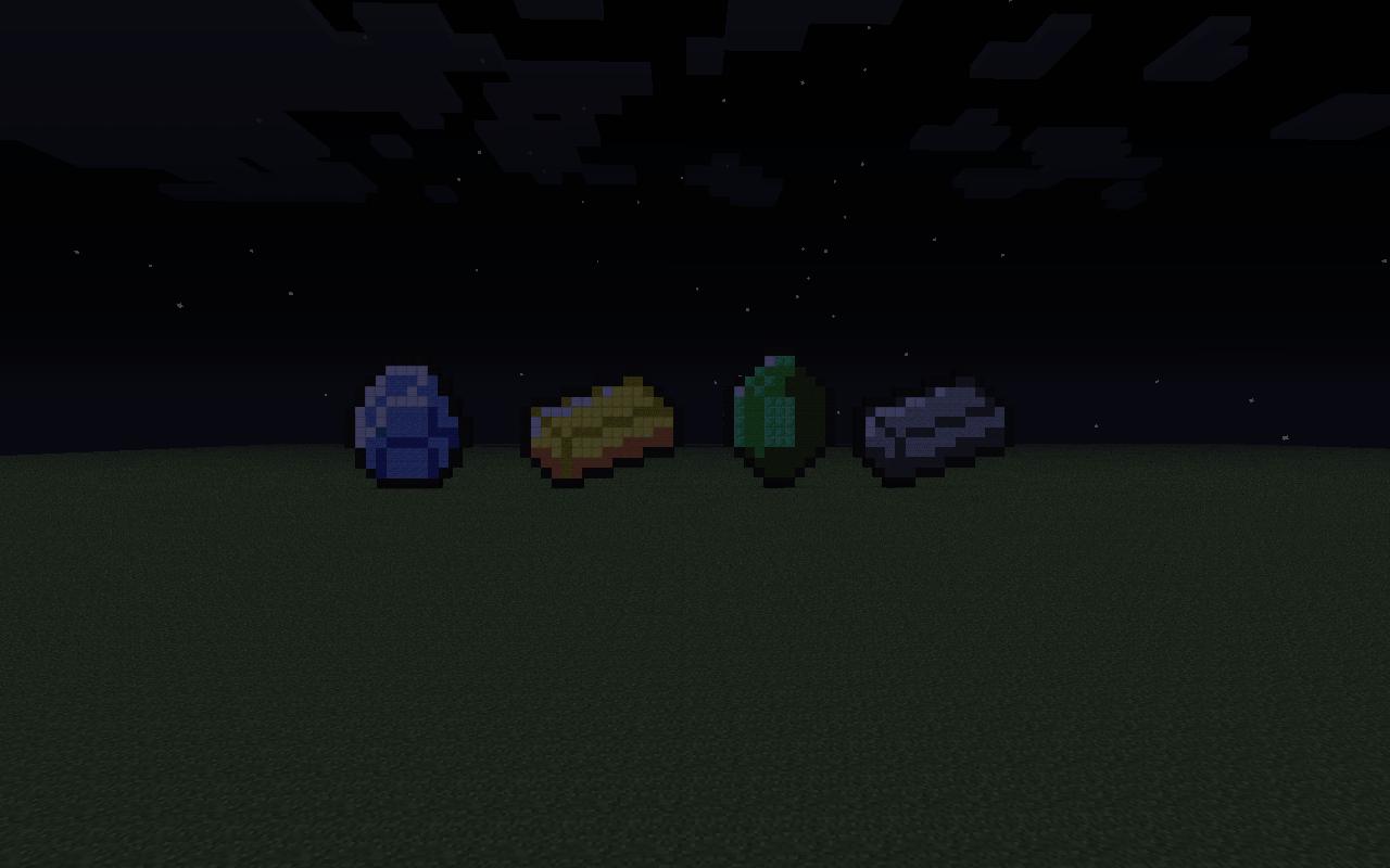 Giant Items V1 Minecraft Map