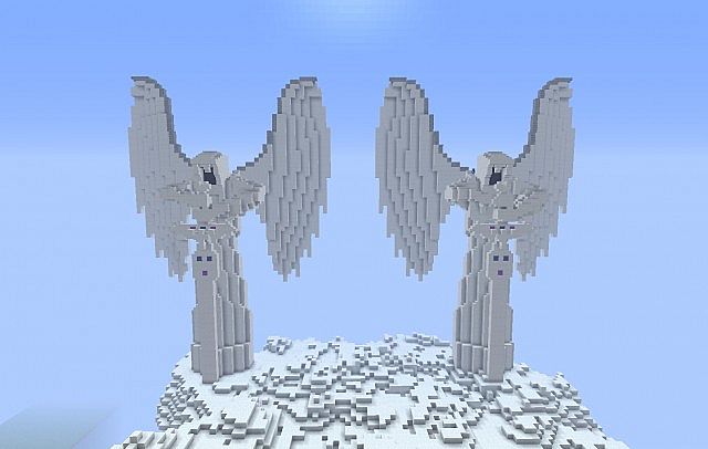 From Heaven to Hell Minecraft Map