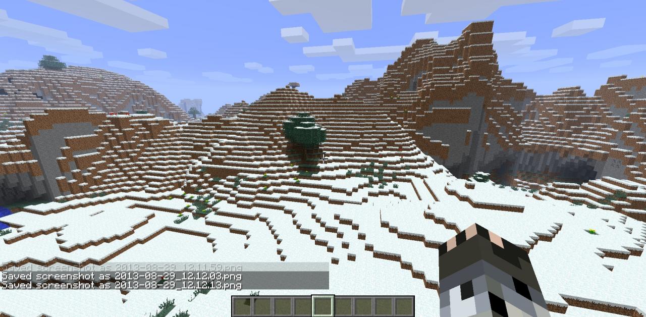 Survival World Minecraft Map