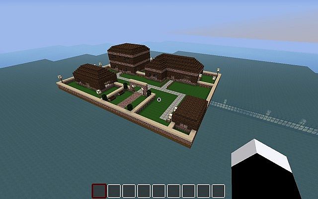 Water City Minecraft Map