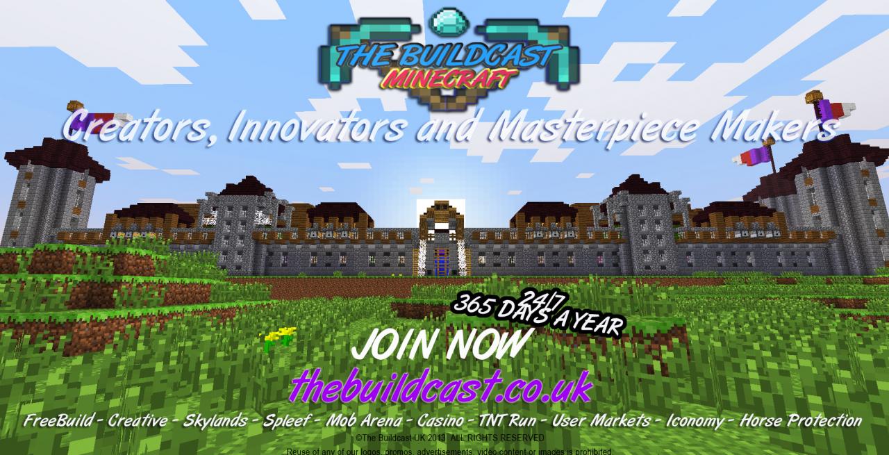 The Buildcast Public Server - Creators, Innovators and MasterPiece ...