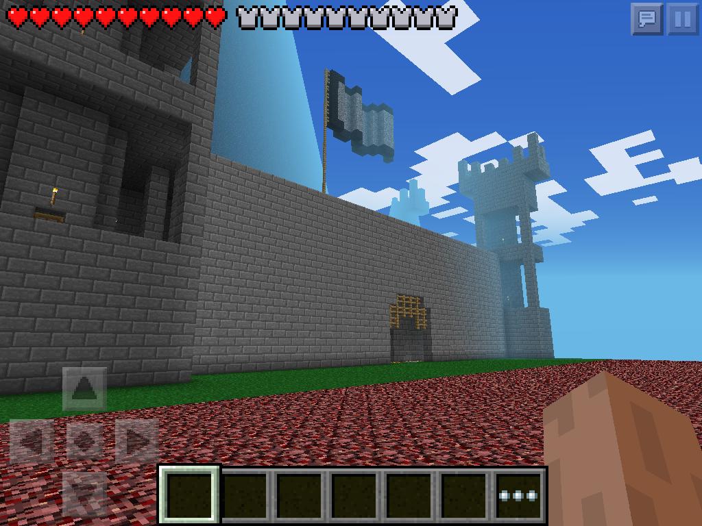 CTF - The Battle Of TnT And Gravel!!! [ Minecraft PE ] Minecraft Map