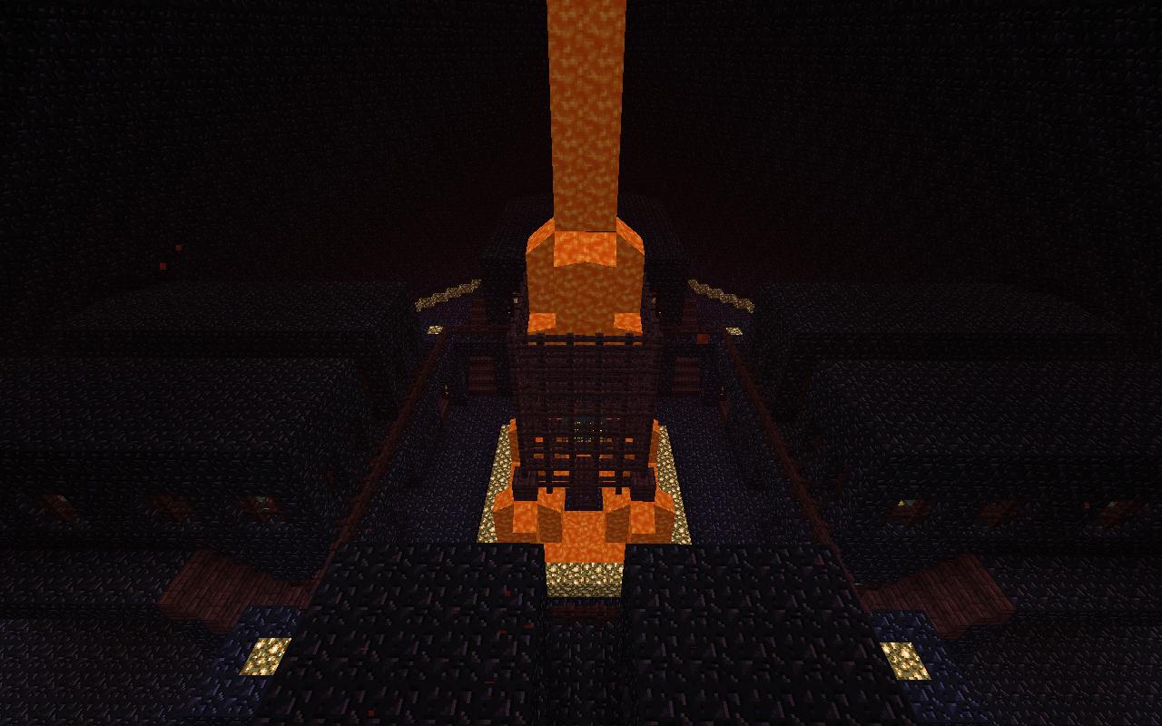 The Nether War Minecraft Map