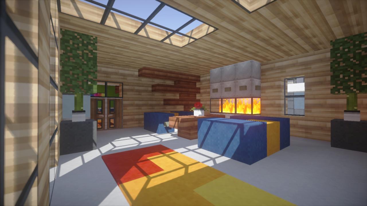 The Green Residence Minecraft Map