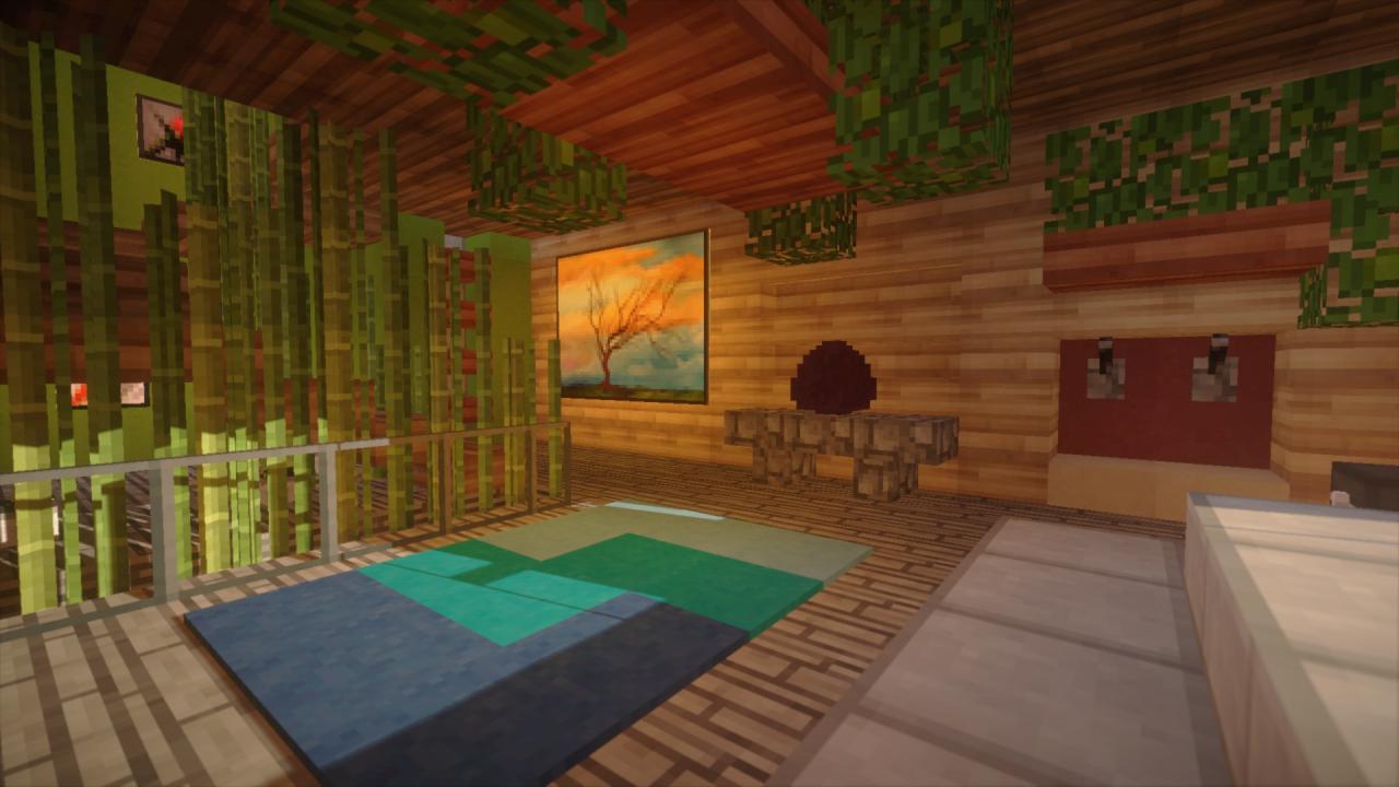 The Green Residence Minecraft Map