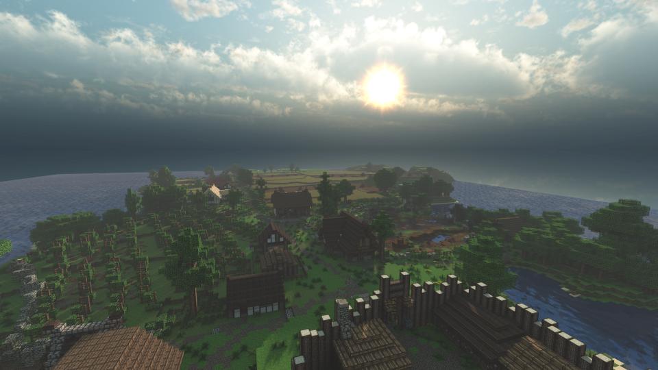 Farmer's Island Minecraft Map