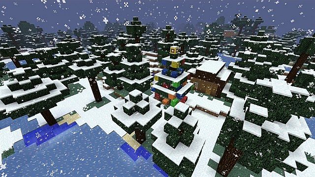 Minecraft Christmas (Inspired by Yogscast's Minecraft Christmas ...