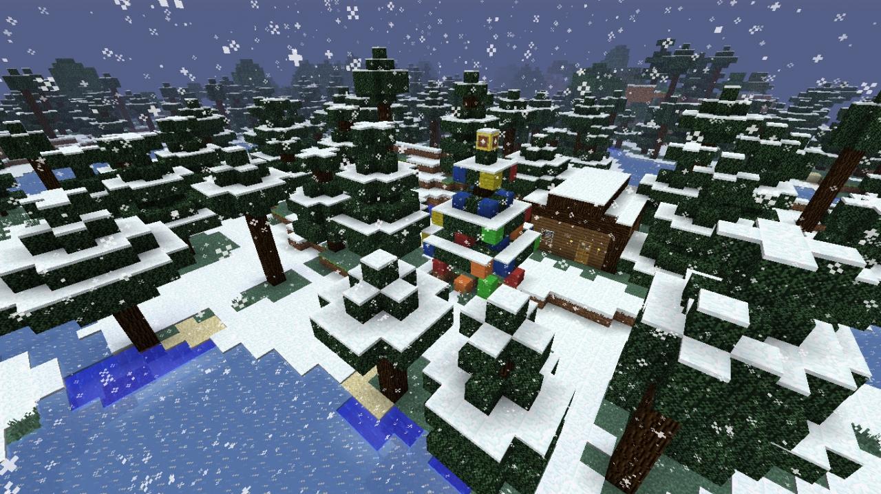 Minecraft Christmas (Inspired by Yogscast's Minecraft Christmas ...