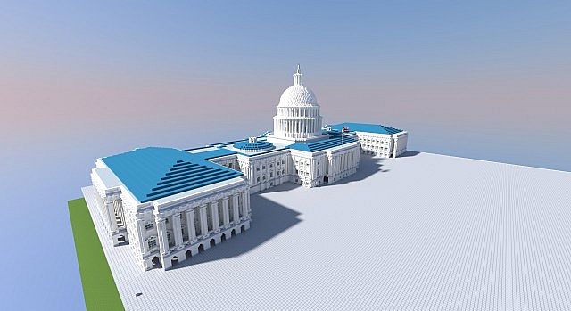 US Capitol Building Minecraft Project