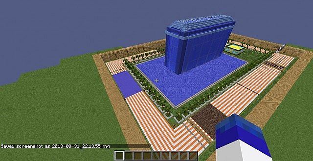 Racing Mini-Game Minecraft Map