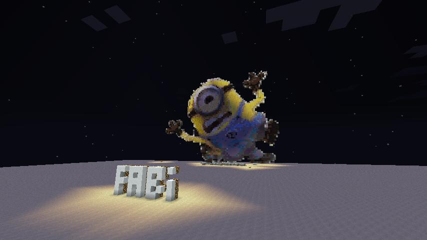 Minion - Mi Villano Favorito 2 by: Fabian Van Minecraft Map