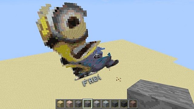 Minion - Mi Villano Favorito 2 by: Fabian Van Minecraft Map