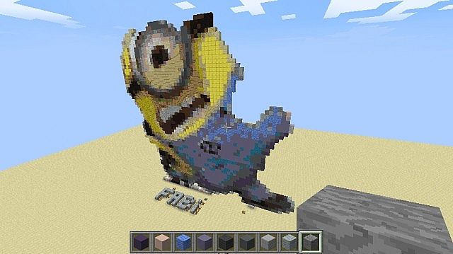 Minion - Mi Villano Favorito 2 by: Fabian Van Minecraft Map