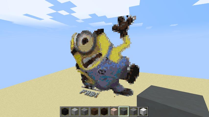 Minion - Mi Villano Favorito 2 by: Fabian Van Minecraft Map