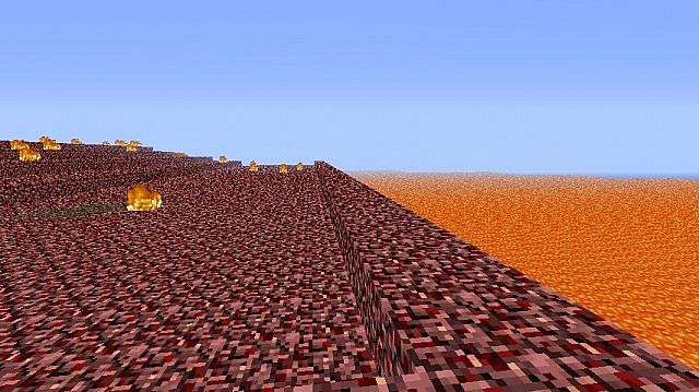 Nether Biome (all of the world) Minecraft Map