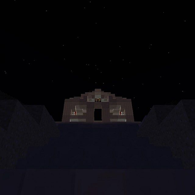 Diamonds in the what? Minecraft Map